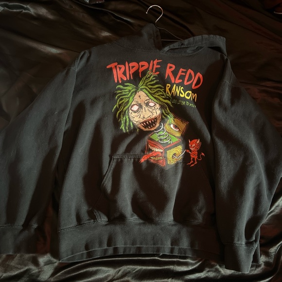 Ransom | Sweaters | Trippie Redd Ransom Hoodie | Poshmark
